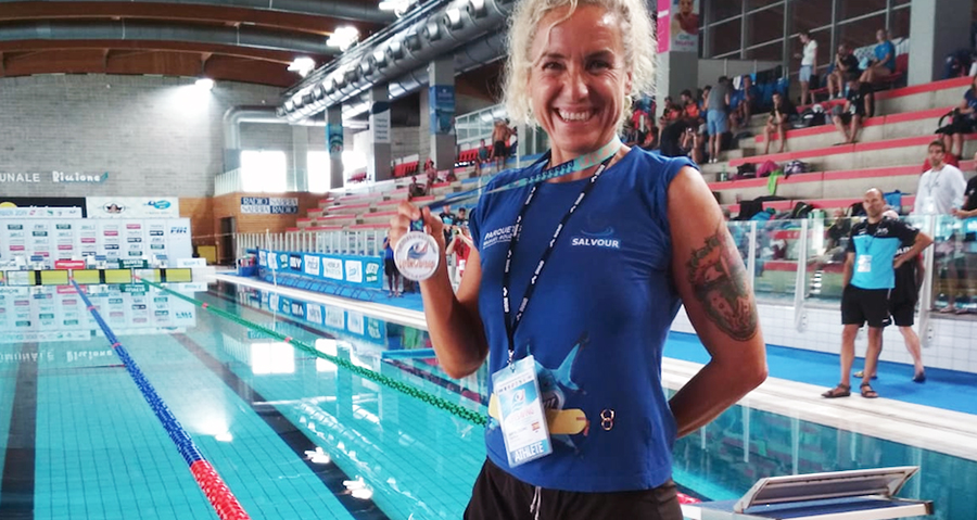 Cristina Colomo (Salvour), triple campioa de Europa e un récord de ...