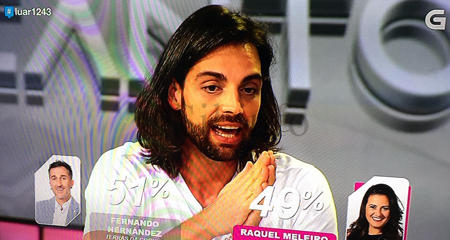 O actor e cantante barquense Christian Escuredo, xurado en "Recantos ...