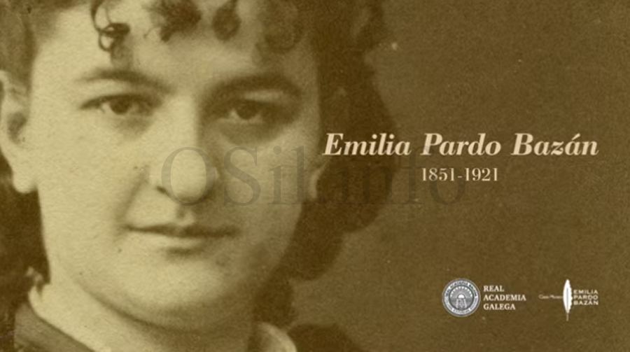 156 cartas do epistolario de Emilia Pardo Bazán, na rede