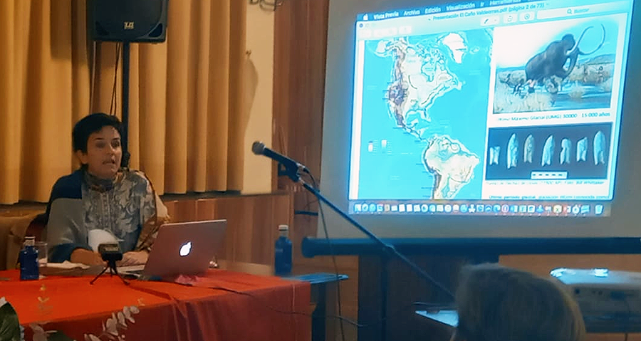 Julia Mayo expón no Barco os beneficios dun proxecto arqueolóxico para ...