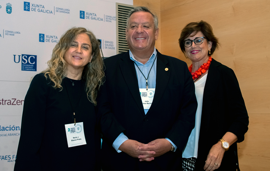 Recoñecemento internacional para a investigadora trivesa María Blanco
