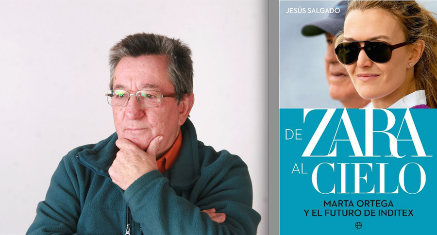 O xornalista vianés Jesús Salgado publica "De Zara al cielo. Marta ...