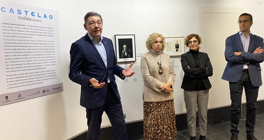 A mostra "Castelao grafista (facsímile)" pode visitarse ata o 11 de ...
