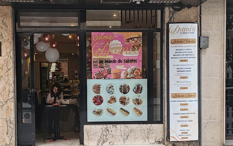 Abre as súas portas no Barco "Damiri, un mundo de sabores"